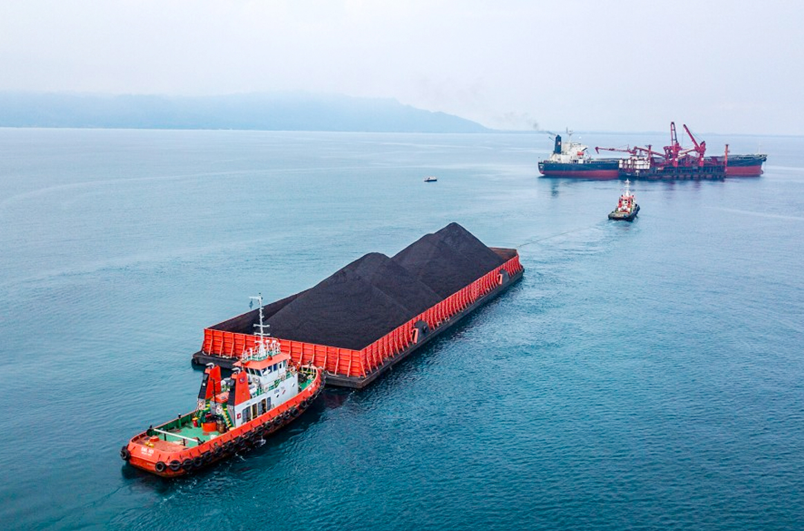 Transcoal Pacific – Layanan Logistik Terpadu