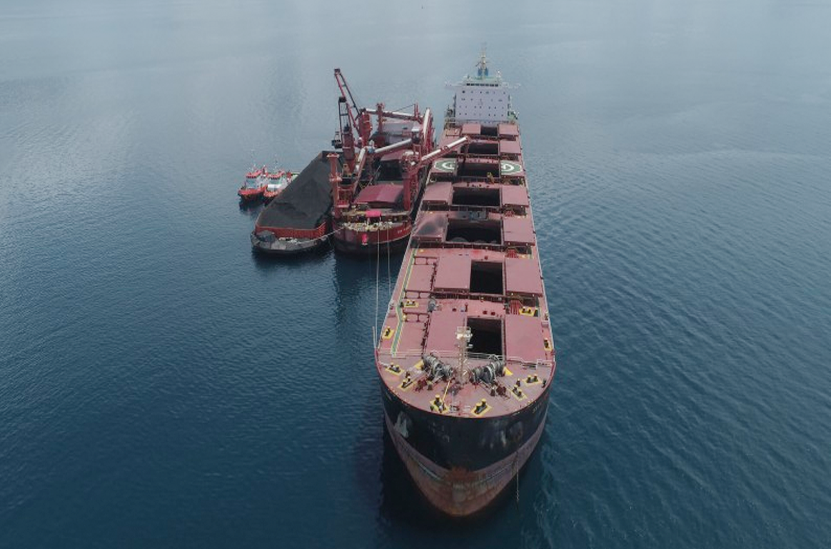 Transcoal Pacific – Layanan Logistik Terpadu