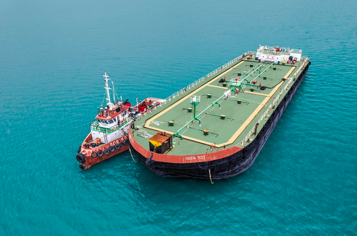 Transcoal Pacific – Layanan Logistik Terpadu