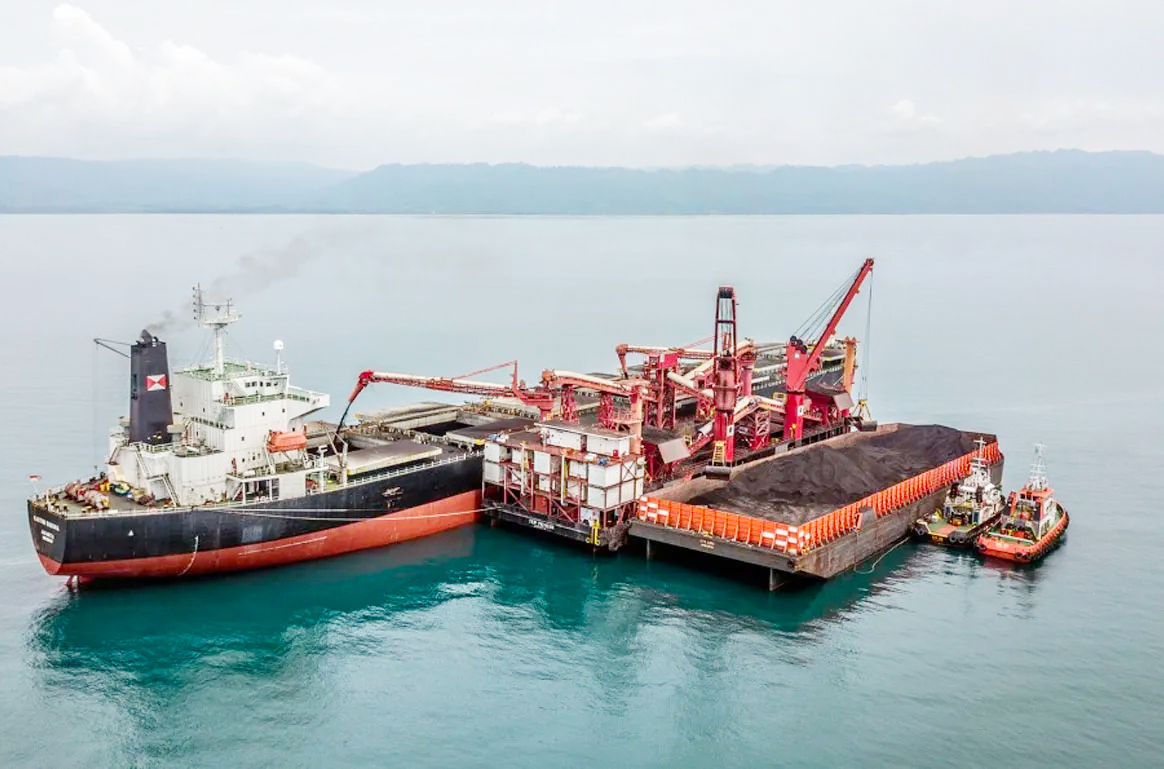 Transcoal Pacific – Layanan Logistik Terpadu